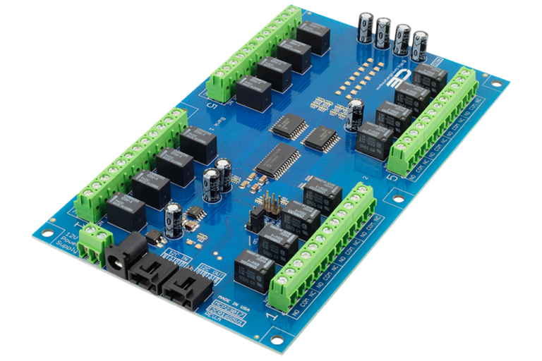 16-Channel 1-Amp SPDT Signal Relay Controller with I2C Interface - NCD ...