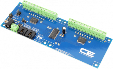 16-Channel Open Collector Driver MCP23017 with I2C Interface - NCD Store