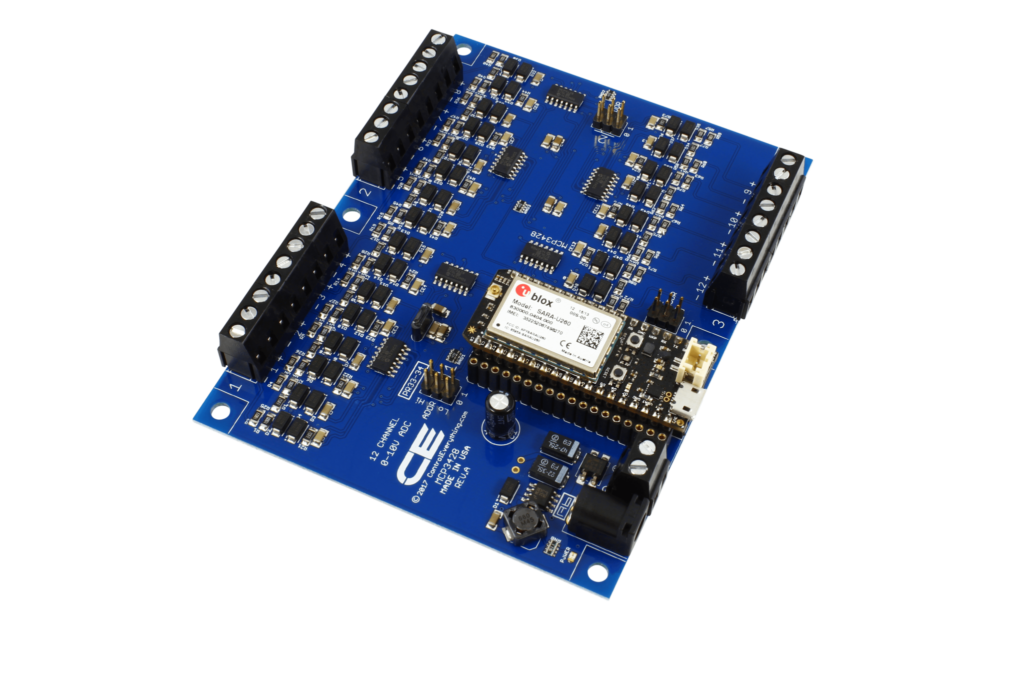 MCP3428 12-Channel 0-10V 16-Bit Analog to Digital Converter with IoT Interface - NCD Store