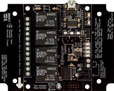 Time Activated Relay 4-Channel General Purpose SPDT - NCD Store