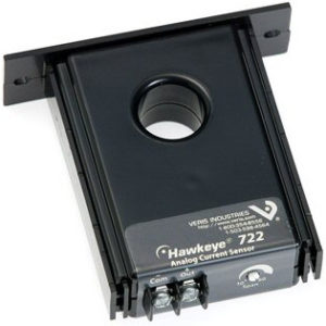 Veris Hawkeye® H722 Solid Core Current Sensor 0 to 60 Amps AC to 0-5 ...