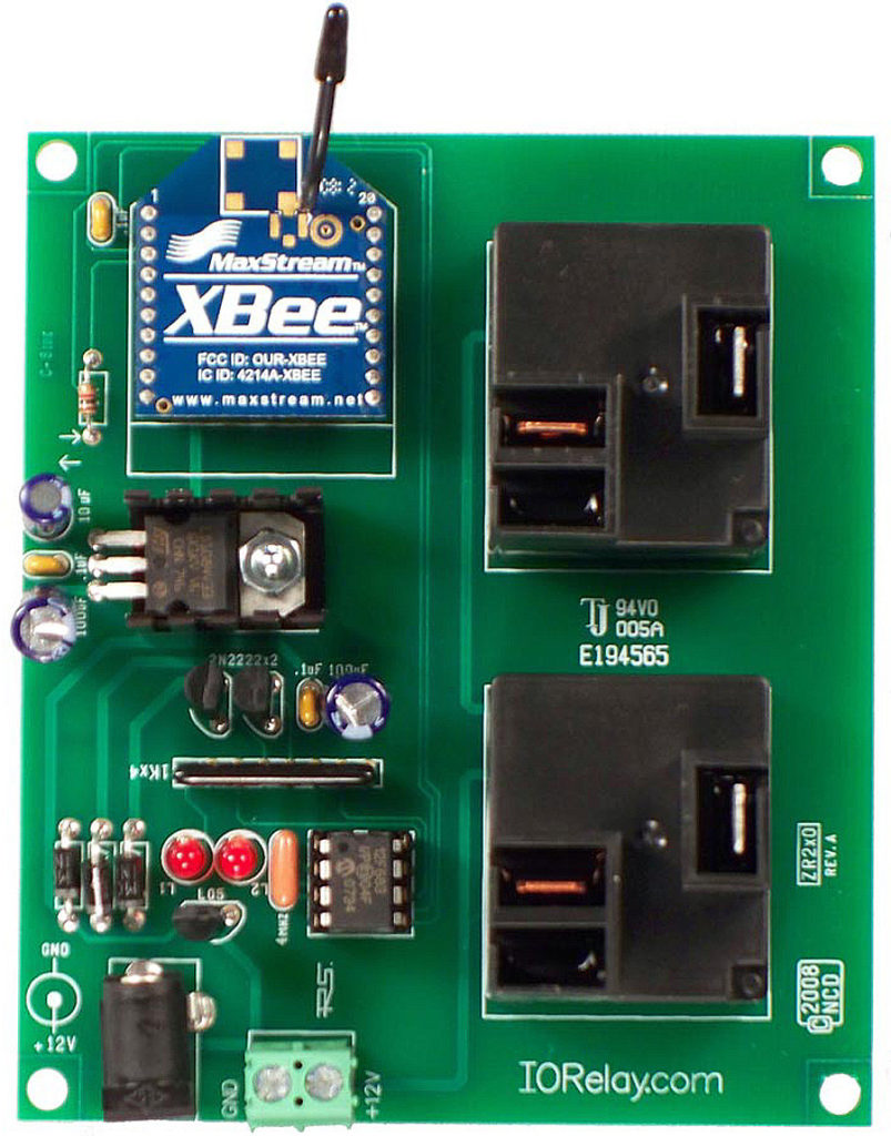 Legacy Universal 2-Channel 20A SPDT Relay Controller - NCD Store