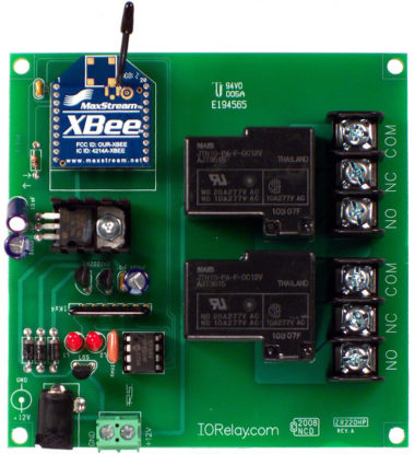 Legacy Universal 2-Channel 20A SPDT Relay Controller - NCD Store