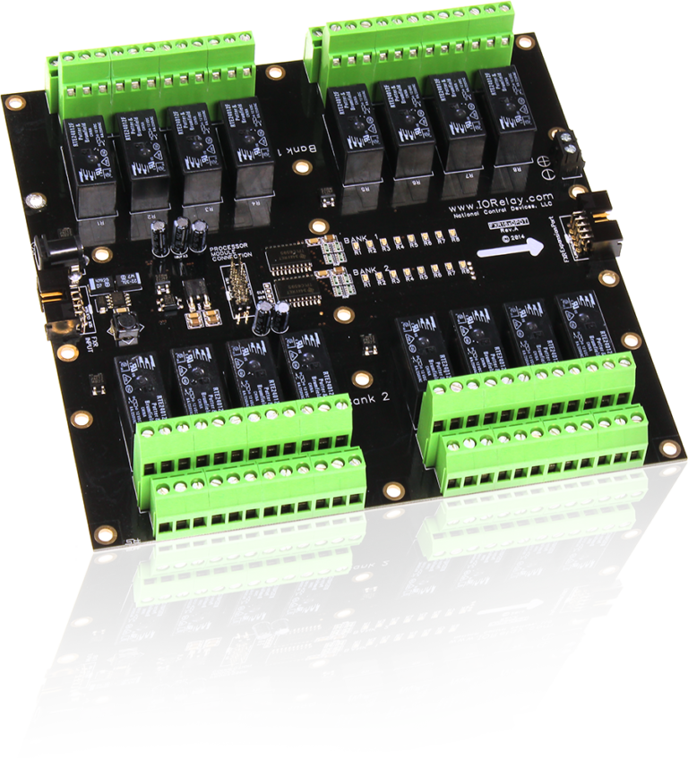 Fusion Expansion DPDT Relay Controller 16-Channel - NCD Store