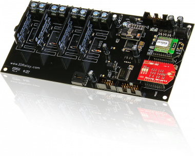 Fusion 4-Channel Solid State Relay Controller with 16 GPIO or ADC and I2C - NCD Store