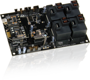 Fusion 4-Channel High-Power Relay Controller with 16 GPIO or ADC and I2C - NCD Store
