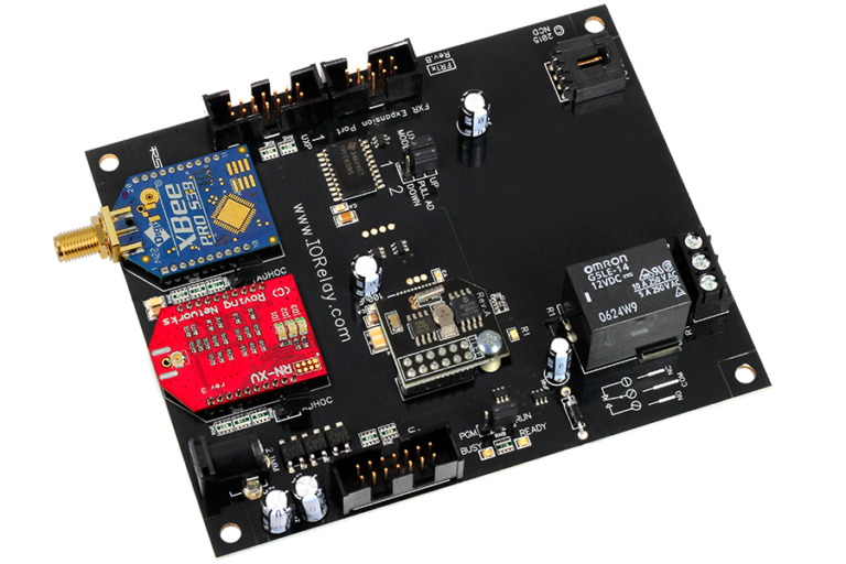 Fusion 1-Channel SPDT Relay Controller with 16 GPIO or ADC and I2C ...
