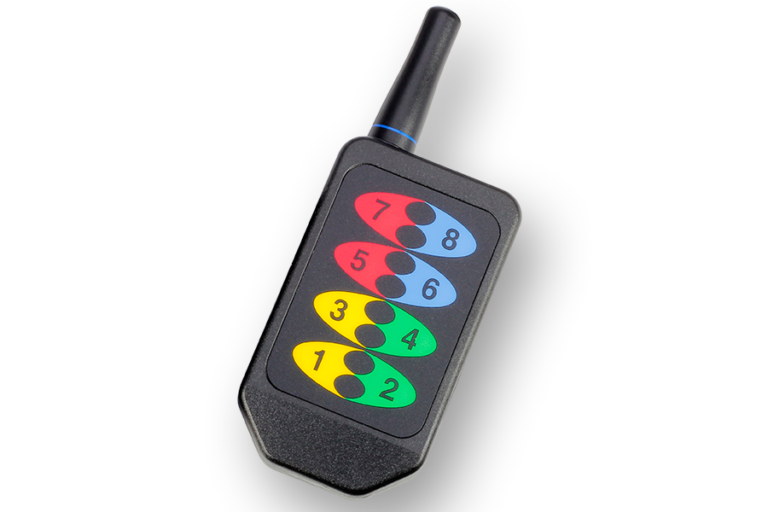 8-Button 418MHz MS Key Fob with Antenna - NCD Store