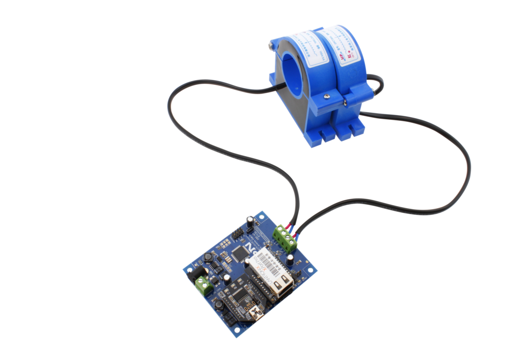 Industrial High-Current Monitor 2-Channel 100-600 Max Amps Wired Split Core Dual Interface - NCD ...