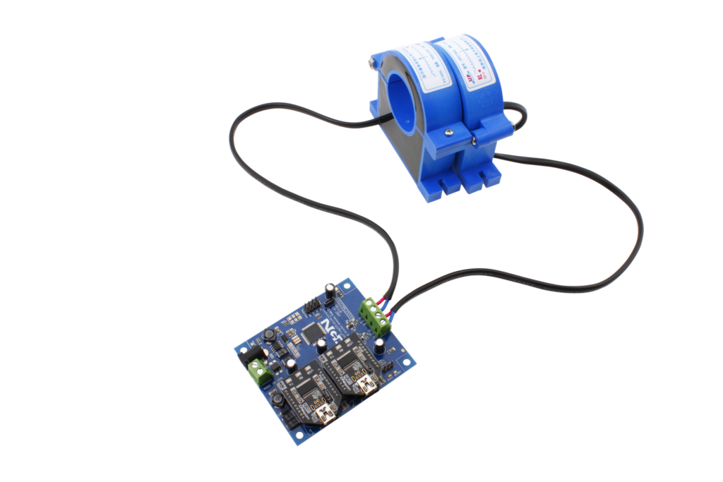 Industrial High-Current Monitor 2-Channel 100-600 Max Amps Wired Split ...