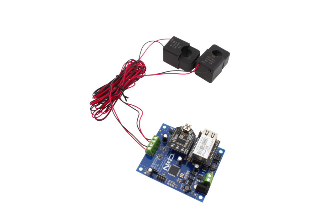 Industrial Current Monitor 2-Channel 10-100 Max Amps Wired Split Core Dual Interface - NCD Store