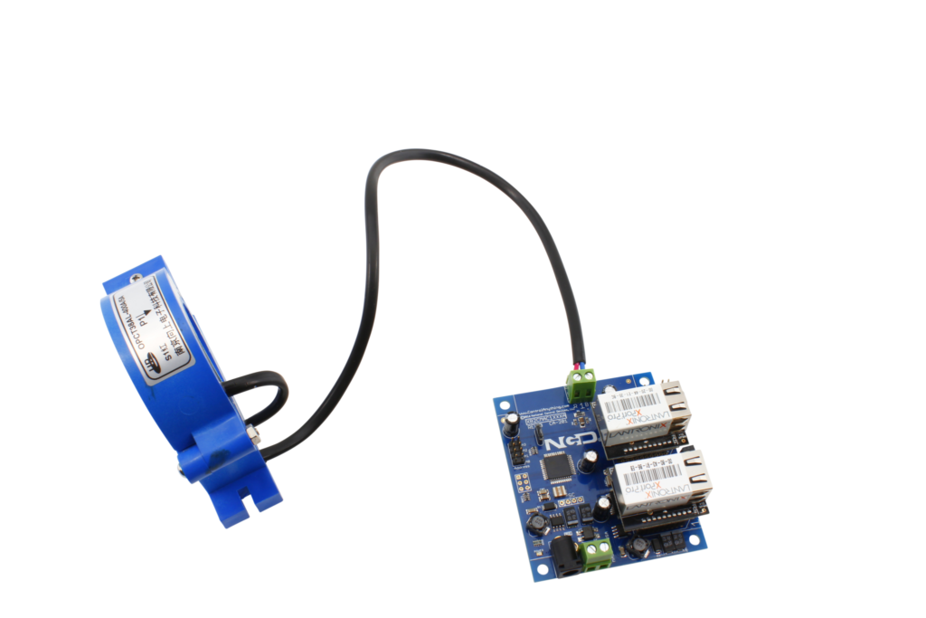 Industrial High-Current Monitor 1-Channel 100-600 Max Amps Wired Split ...