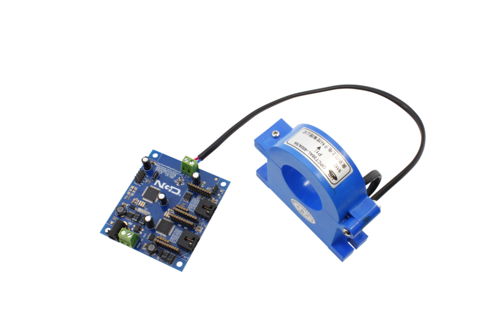 Industrial High-Current Monitor 1-Channel 100-600 Max Amps Wired Split ...