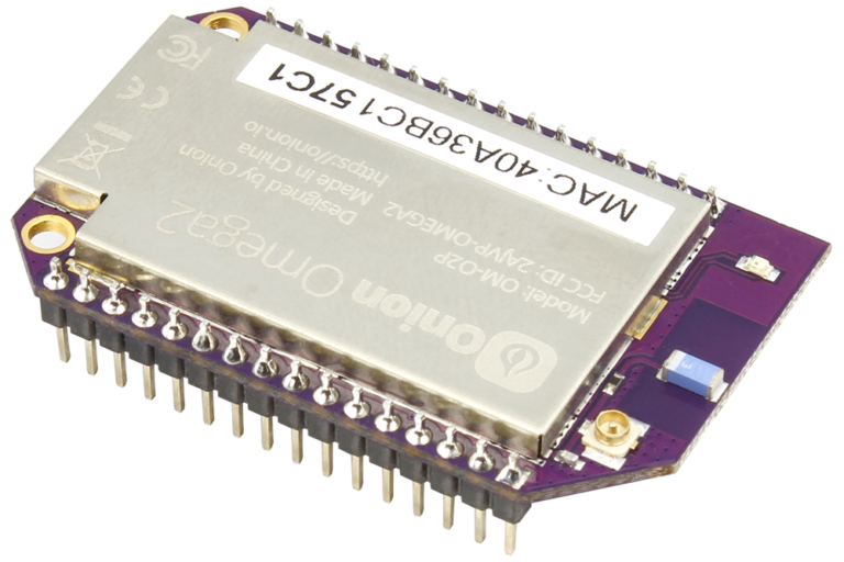 Onion Omega 2 Single Board IoT Computer - NCD Store