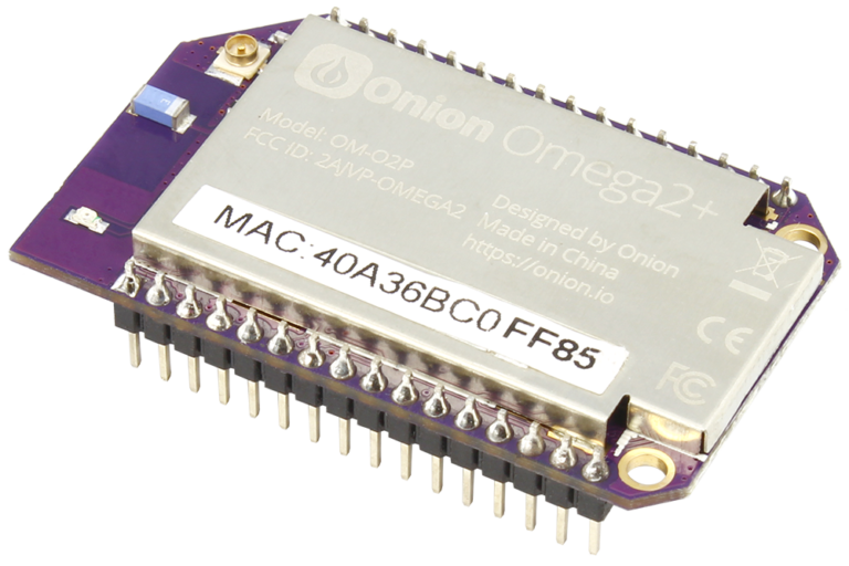 Onion Omega 2+Single Board IoT Computer - NCD Store