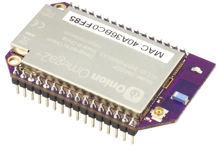 Onion Omega 2+Single Board IoT Computer - NCD Store