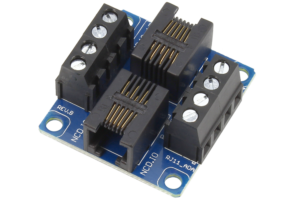 RS-485 Junction Interface Dual RJ11 Dual Screw Terminal - NCD Store