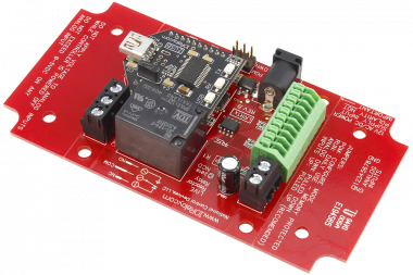 Reactor Sensor Controlled 1-Channel SPDT Relay Board + 8-Channel 8-Bit ...