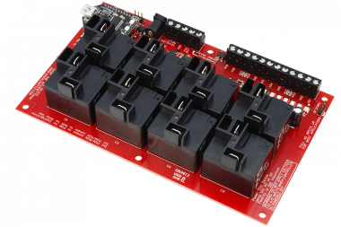 Reactor Sensor Controlled 8-Channel High-Power Relay Board + 8-Channel ...