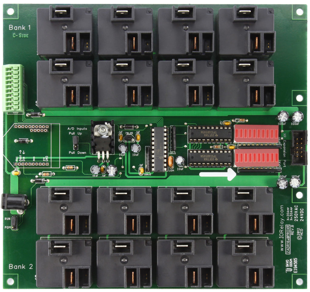 Industrial High Power Relay Module 8 Channel USB Relay Module