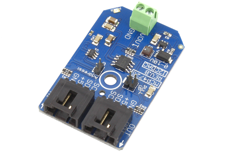 One Channel 0-10V DAC I2C Digital To Analog Converter - NCD Store