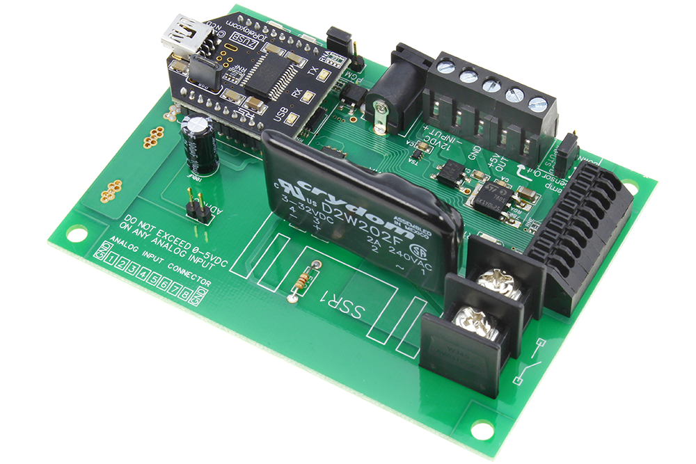 USB Relay Board - High Power USB Relays for Industrial Applications