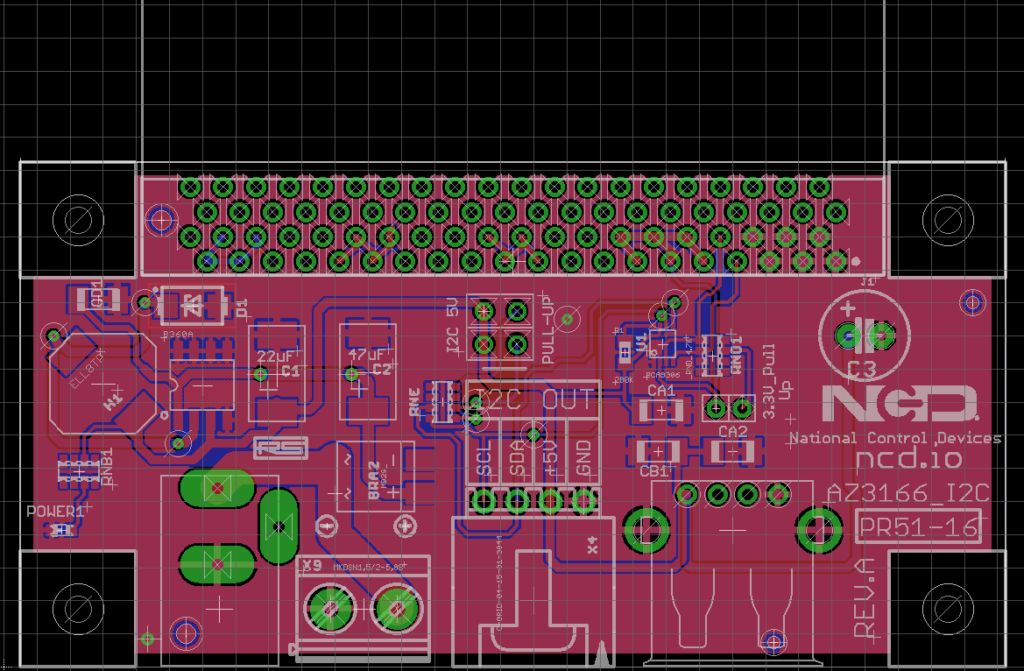 AZ3166 I2C - NCD Store
