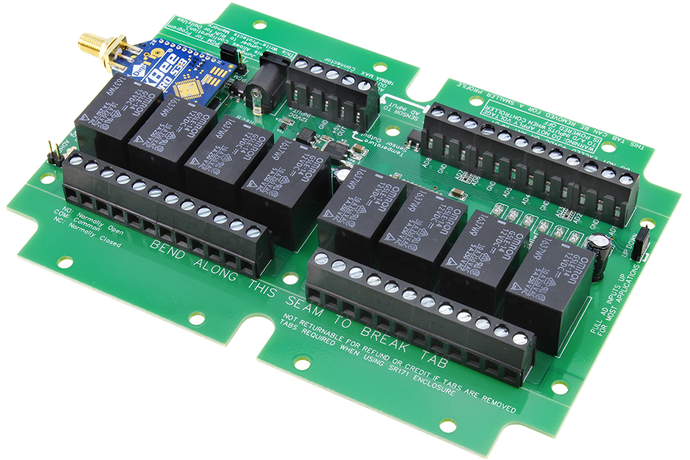 Wireless Relay Controller for Windows, Mac, and Linux - Industrial Grade