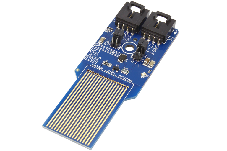 Water Level Sensor with Analog to Digital Converter ADC121C021 - NCD Store