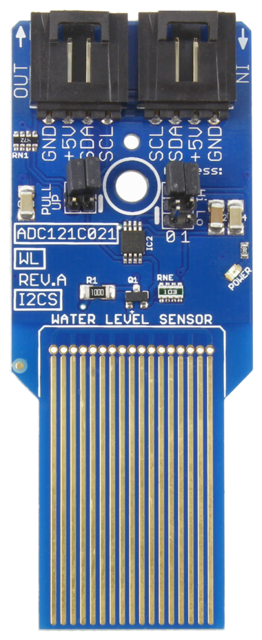 Water Level Sensor with Analog to Digital Converter ADC121C021 - NCD Store