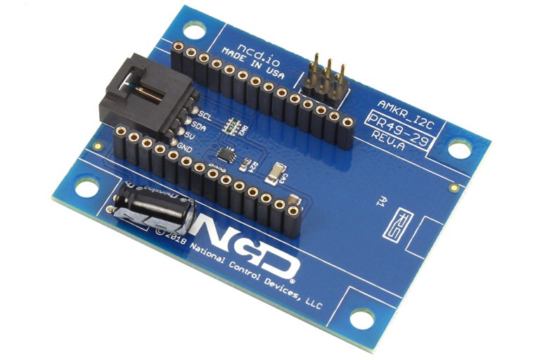 AMKR I2C Shield For Arduino MKR1000 and MKR Modules