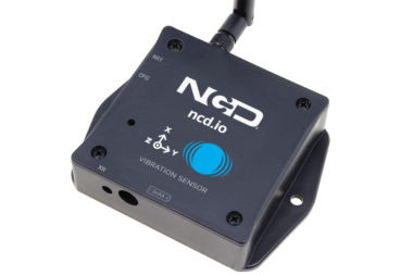 IoT Wireless Vibration And Temperature Sensor Monitoring System