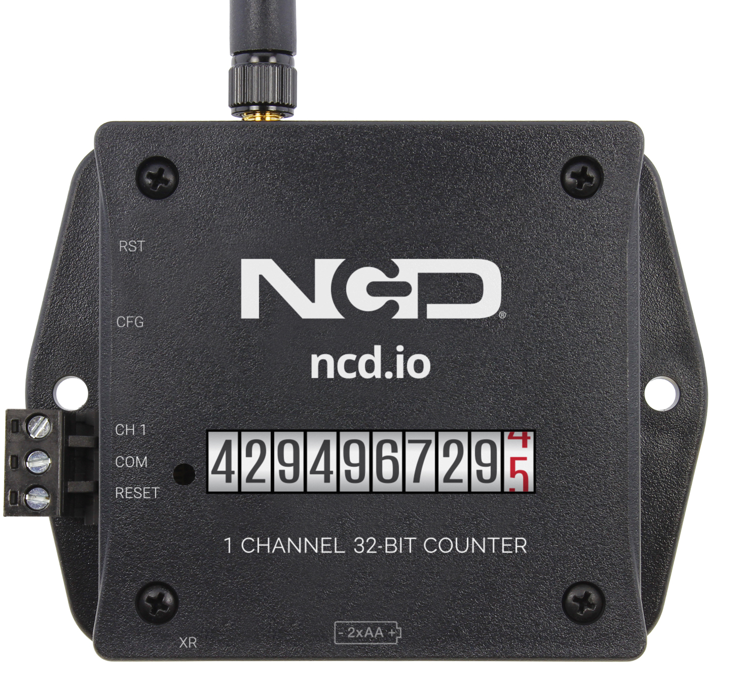 Long Range IoT Wireless One Channel Counter Transmitter