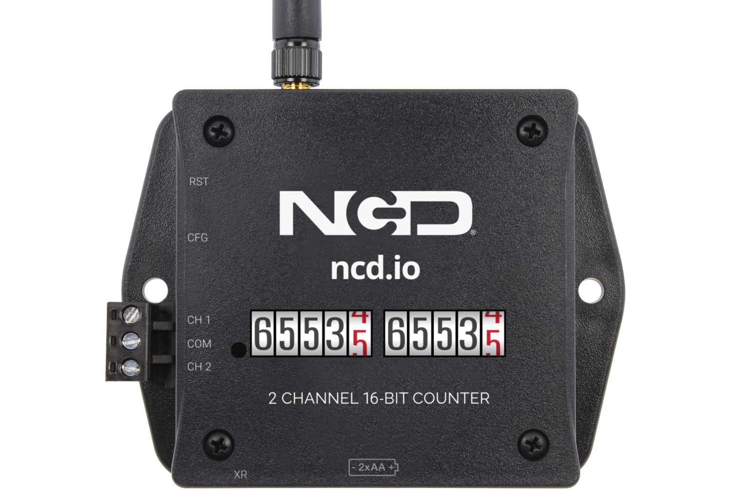 Double Digital Counter Meter with Sensor | IoT Based Visitor Counter