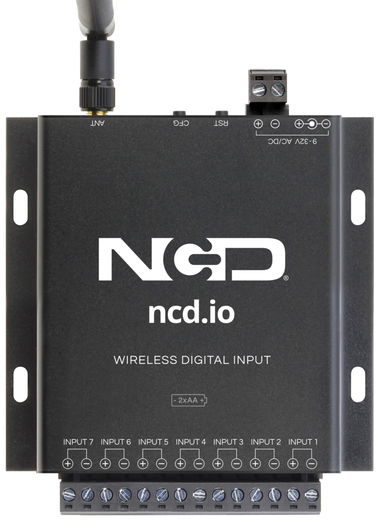 IoT Wireless Multi Channel Wet Contact Closure Water Transmitter Sensor