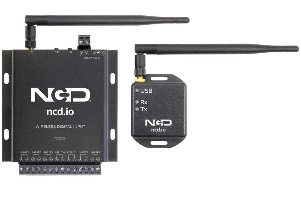 IoT Wireless Multi Channel Wet Contact Closure Water Transmitter Sensor