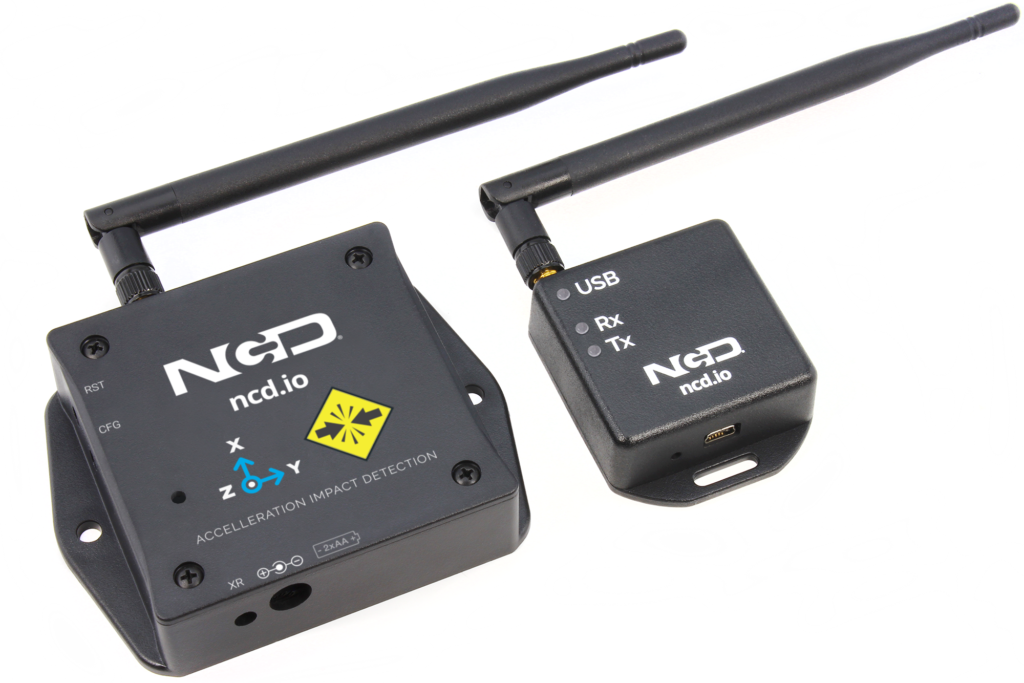 IoT Wireless Acceleration Sensor and Impact Detection Sensor
