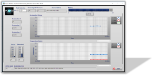 Industrial Outdoor Wireless Activity Vibration Motion Detector Sensor