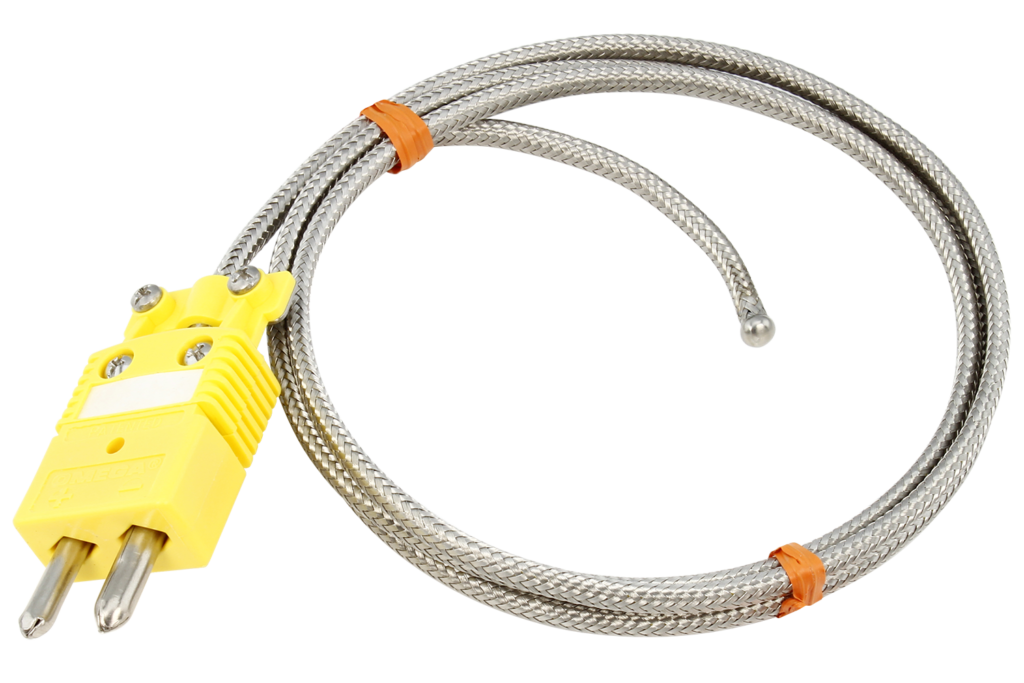 Industrial Wireless Thermocouple High Temperature Sensor Monitoring System