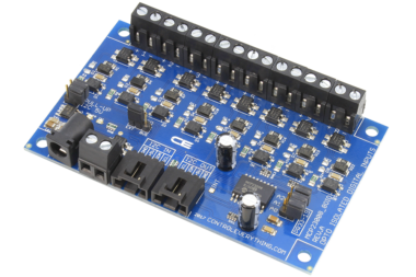 8-Channel I2C MCP23008 Optically Isolated Digital Input with I2C ...