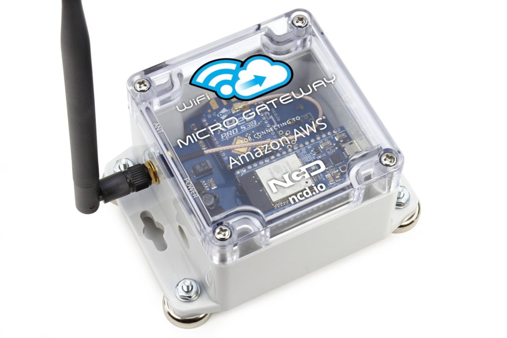 AWS Gateway - Wi-Fi Micro Gateway for AWS® - store.ncd.io