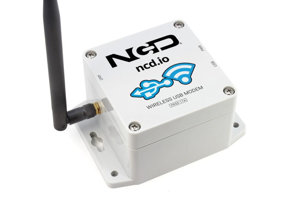 Industrial IoT Wireless to USB Modem