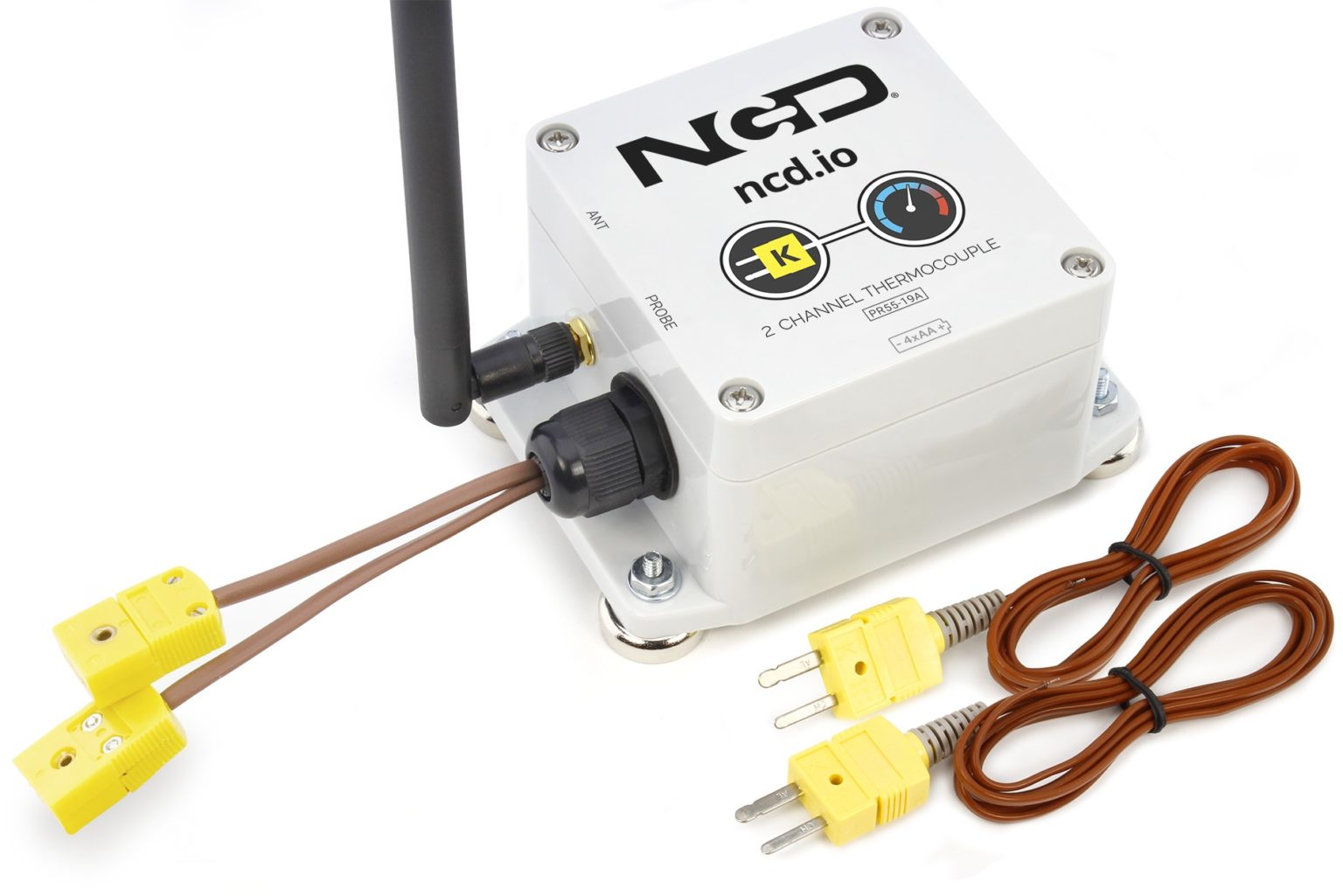 Wireless Thermocouple Temperature Sensor | IoT Long Range Transmitter