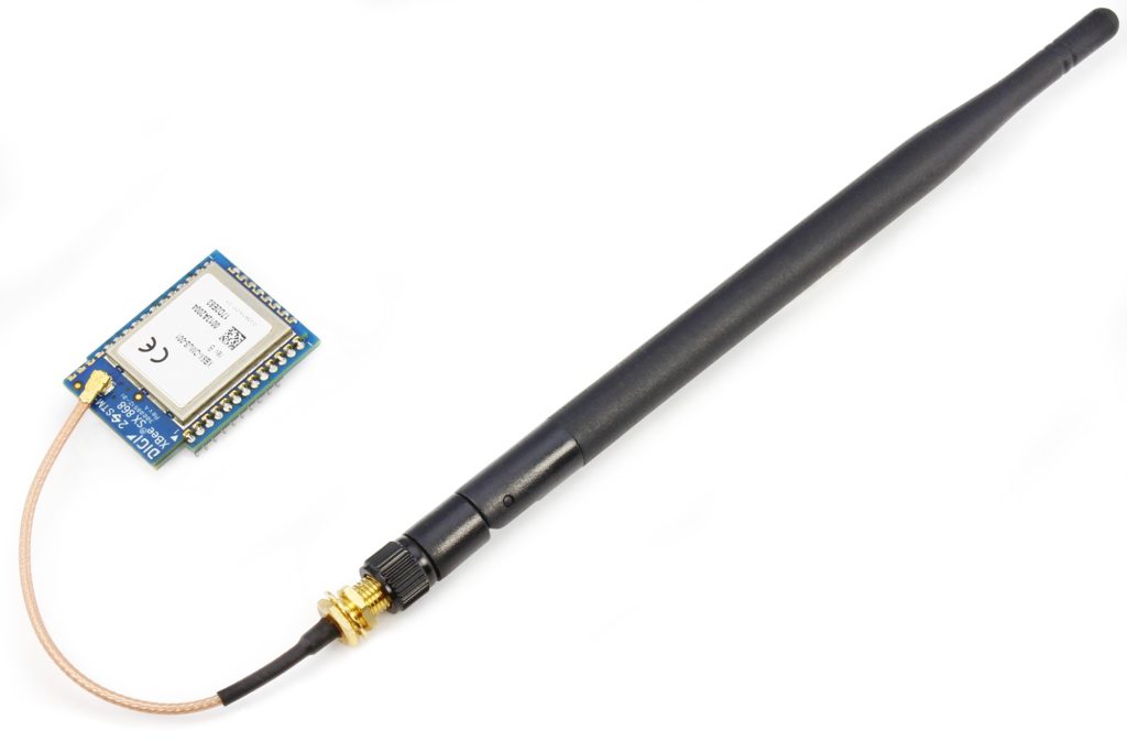868MHz (Europe Only) Long-Range Wireless Mesh Communications Module ...