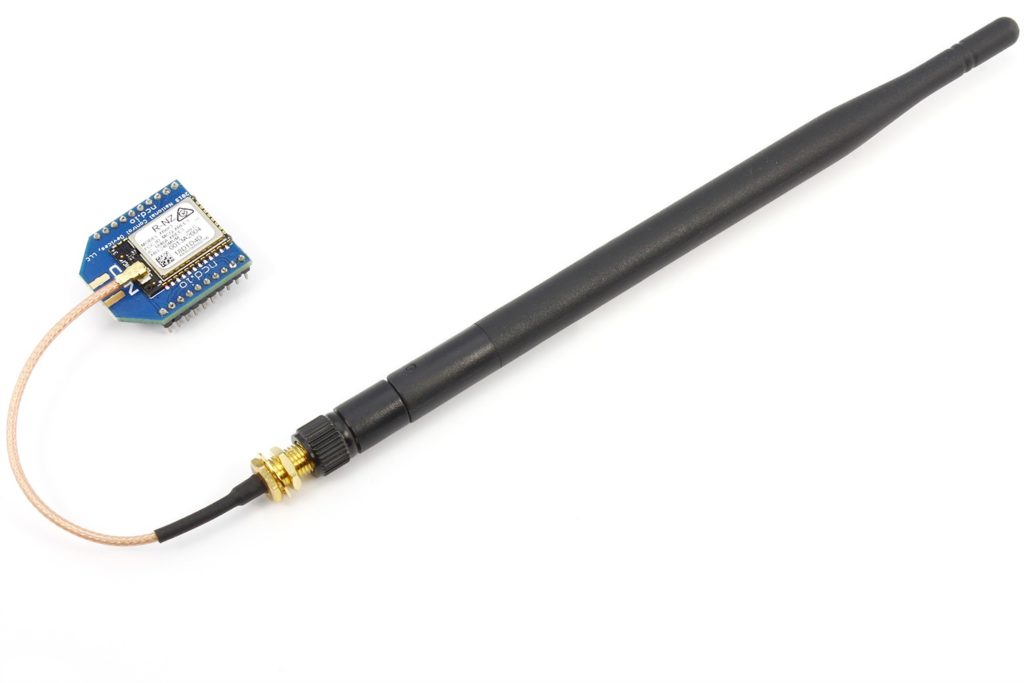 2.4GHz (Worldwide) Long-Range Wireless Mesh Communications Module - NCD ...