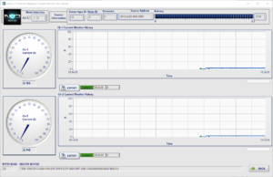 2 Channel Wireless AC Current Sensor | Motor Current Monitoring Device