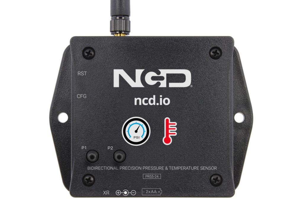 IoT Wireless Precision Air Pressure Sensor Bidirectional Differential