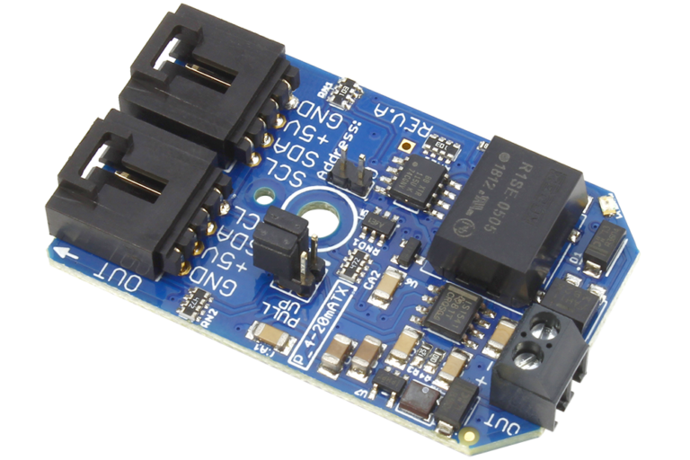 1-Channel Isolated 4-20mA Current Loop Transmitter With Power Supply ...