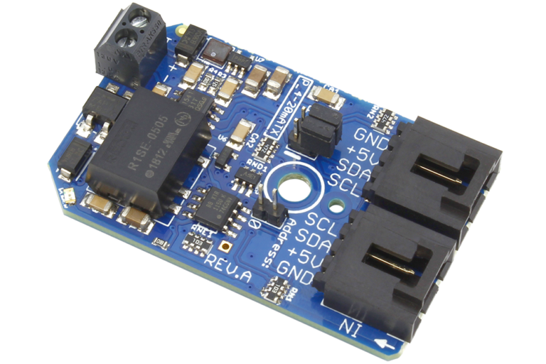 1-Channel Isolated 4-20mA Current Loop Transmitter With Power Supply ...
