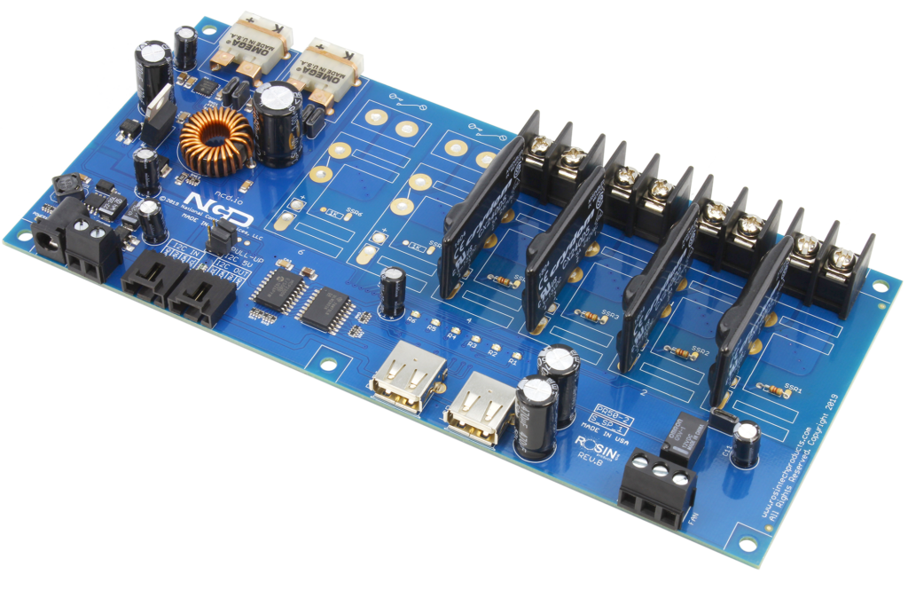 Custom_4 Relay Channel - NCD Store